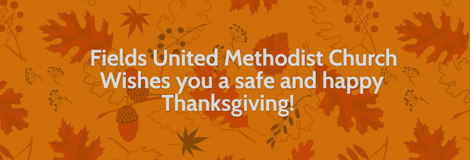 HOME - Fields United Methodist Church